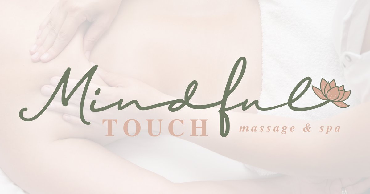 Booking Guidelines Mindful Touch Massage